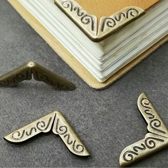 Other | 2pcsset Book Corner Protectors For Notebooks 059059 Inches ...